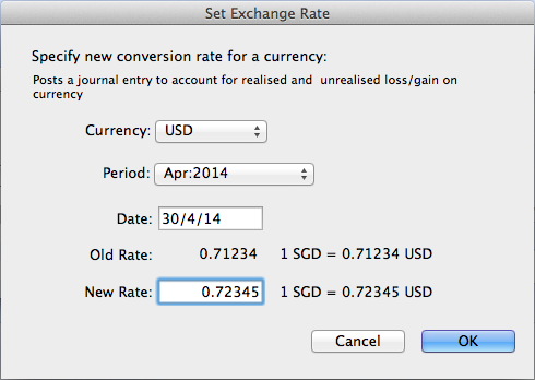 Daily exchange rate or monthly exchange rate? – Solarsys