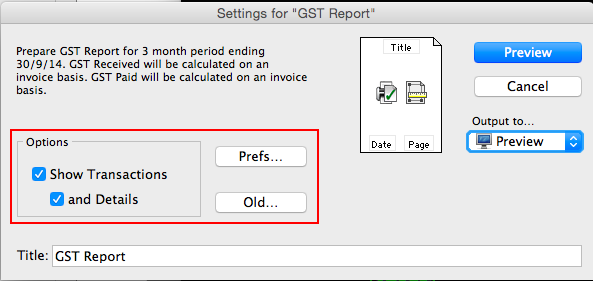 The GST Detail Report | Solarsys