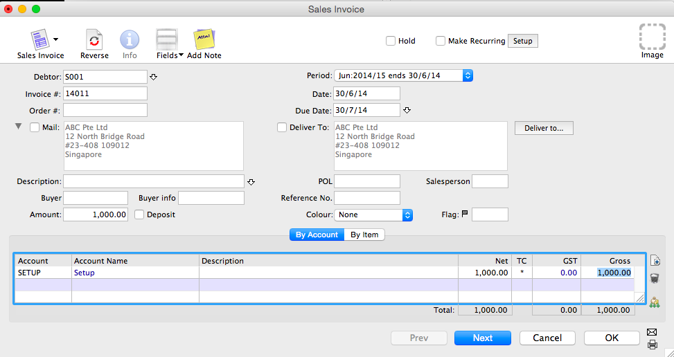 Record the Outstanding Sales Invoices – Solarsys