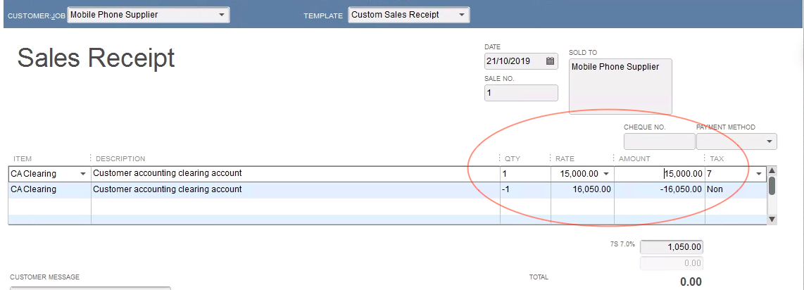 Customer Accounting for Prescribed Goods – Solarsys